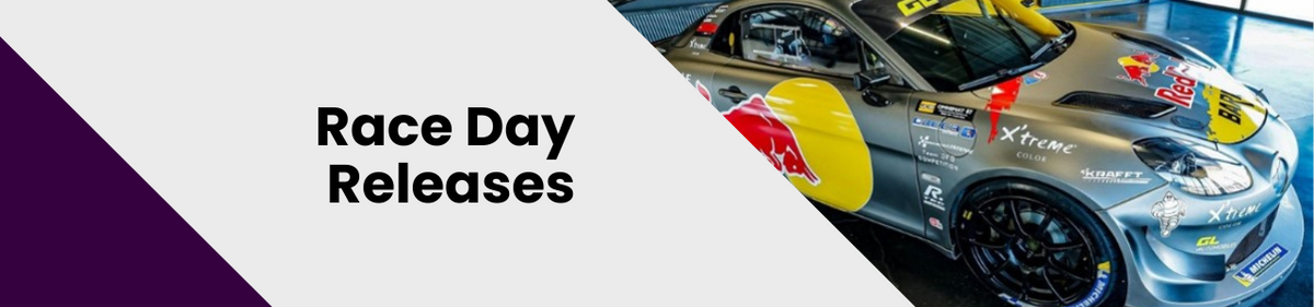 Spark Sébastien Loeb Alpine A110 GT+ Rallye du Mont Blanc 2024 Winner