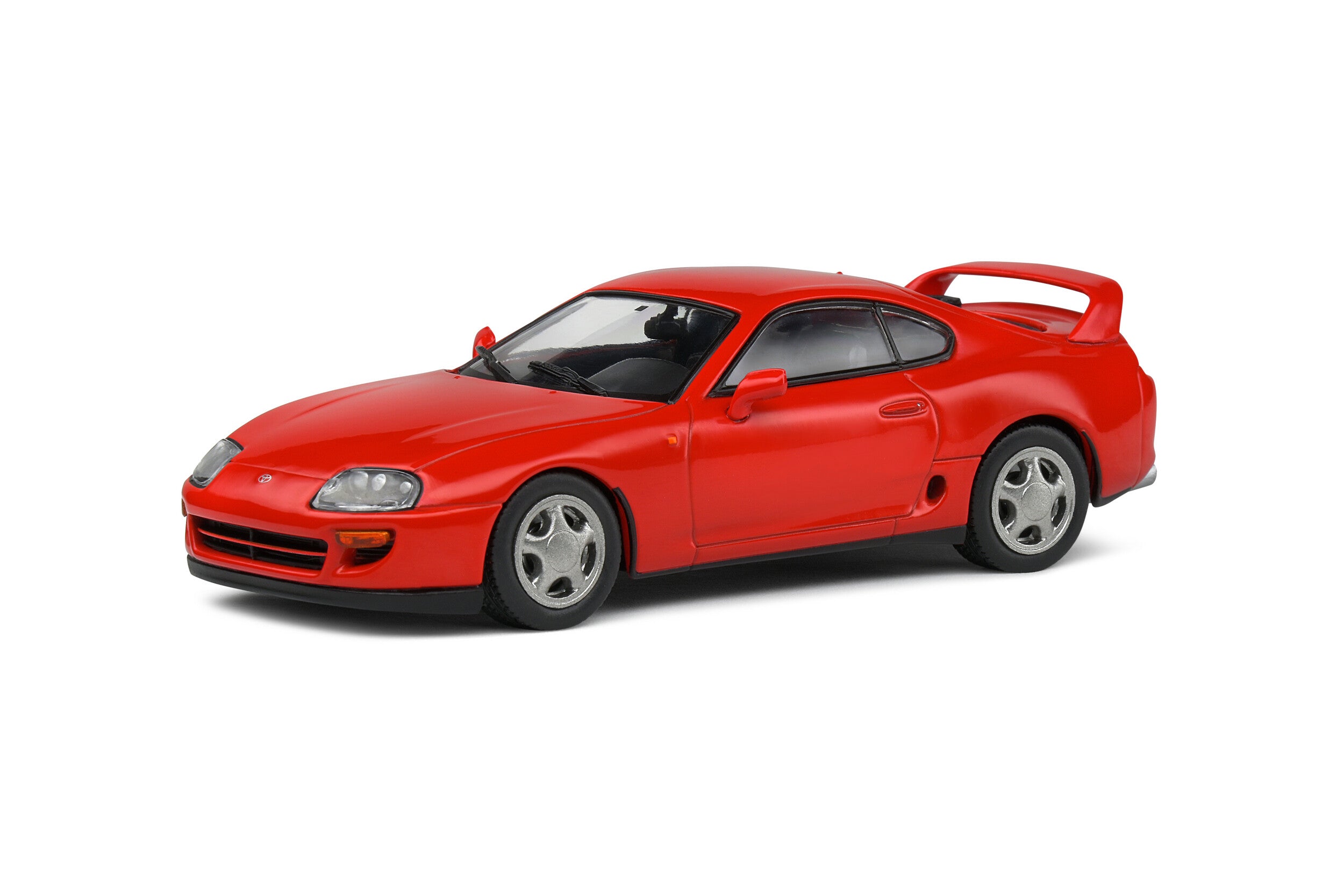 Solido Toyota Supra Mk.4 2001 - Red 1/43 Scale – Motorsport Model Shop
