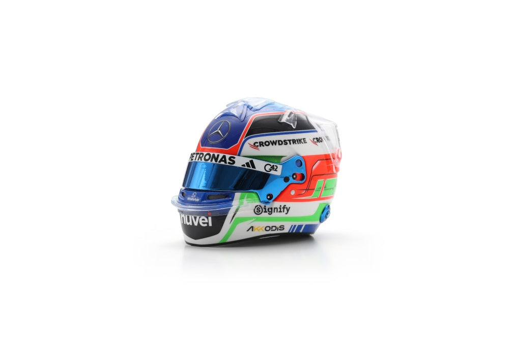 Spark Kimi Antonelli Mercedes-AMG Petronas F1 Team 2025 Helmet 1/5 Sca
