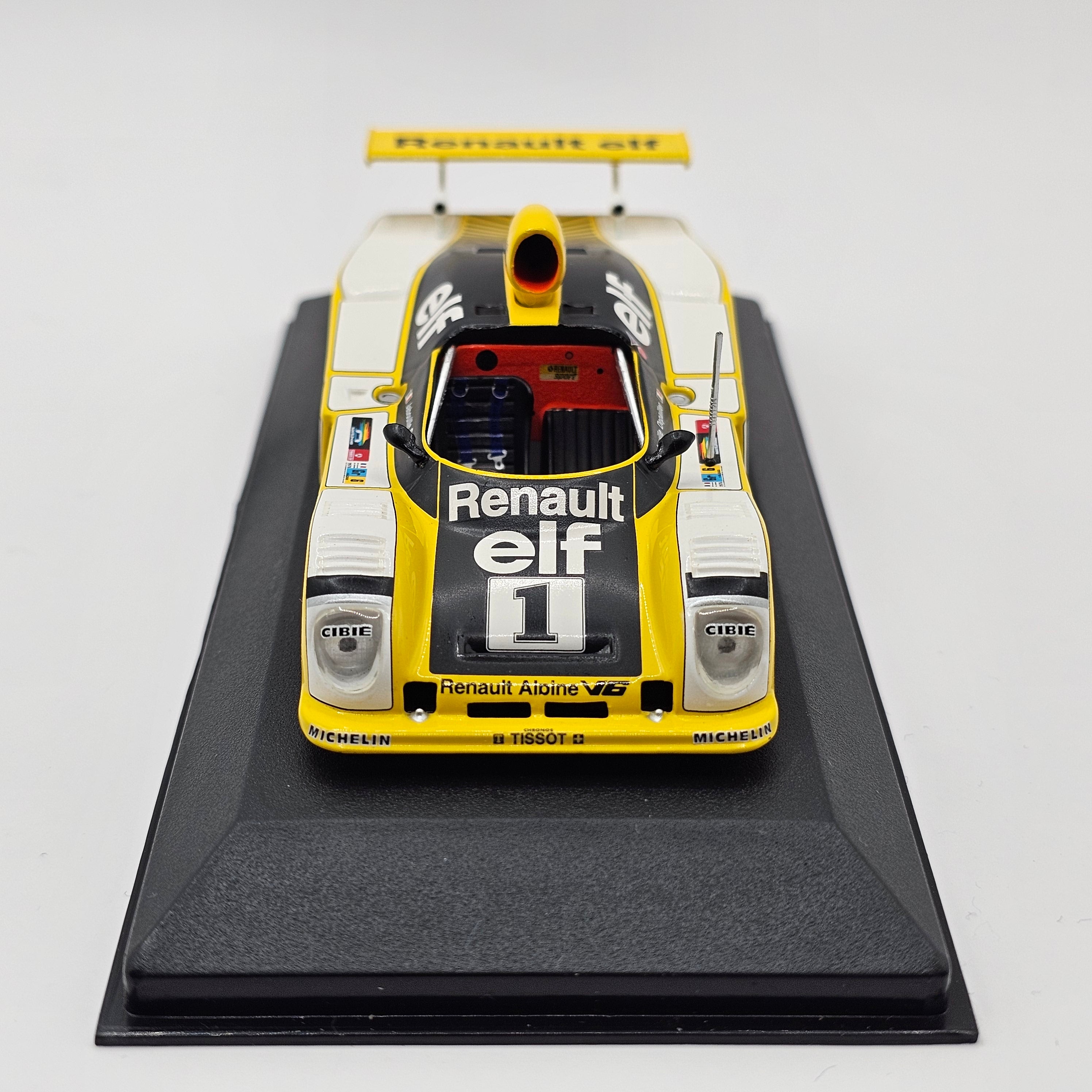 Minichamps Renault Alpine A 442B #1 Le Mans 1978 1/43 Scale