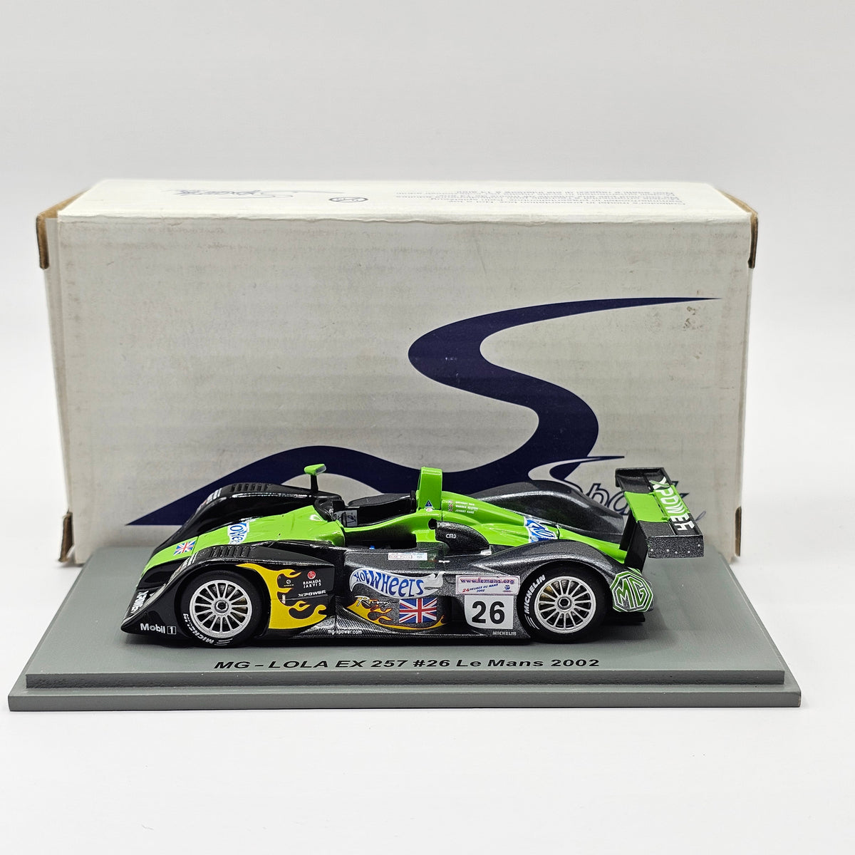 Spark MG Lola EX 257 #26 Le Mans 2002 1/43 Scale