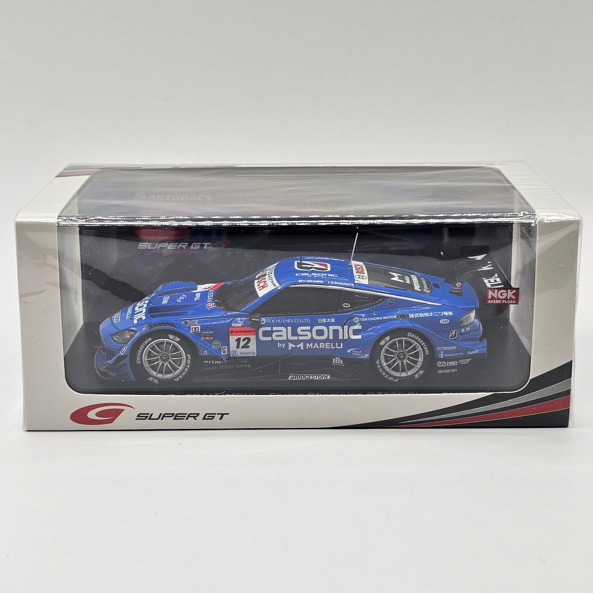 Spark Nissan Calsonic Impul Z #12 2022 Super GT Series Champion 1/43 S