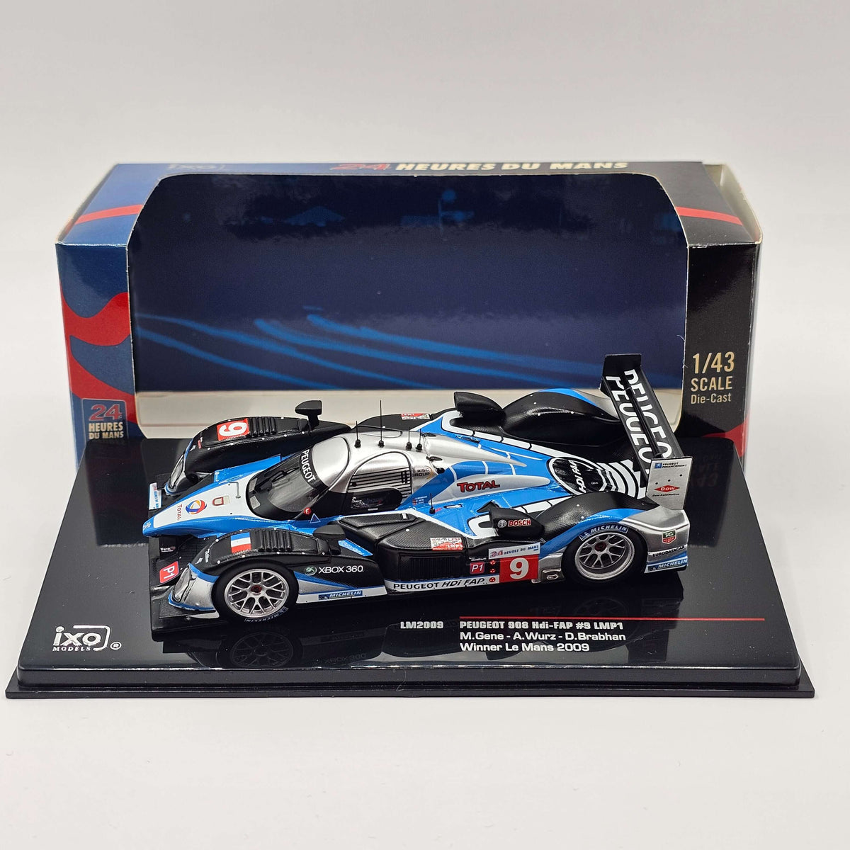 IXO Diecast Scale Model Cars