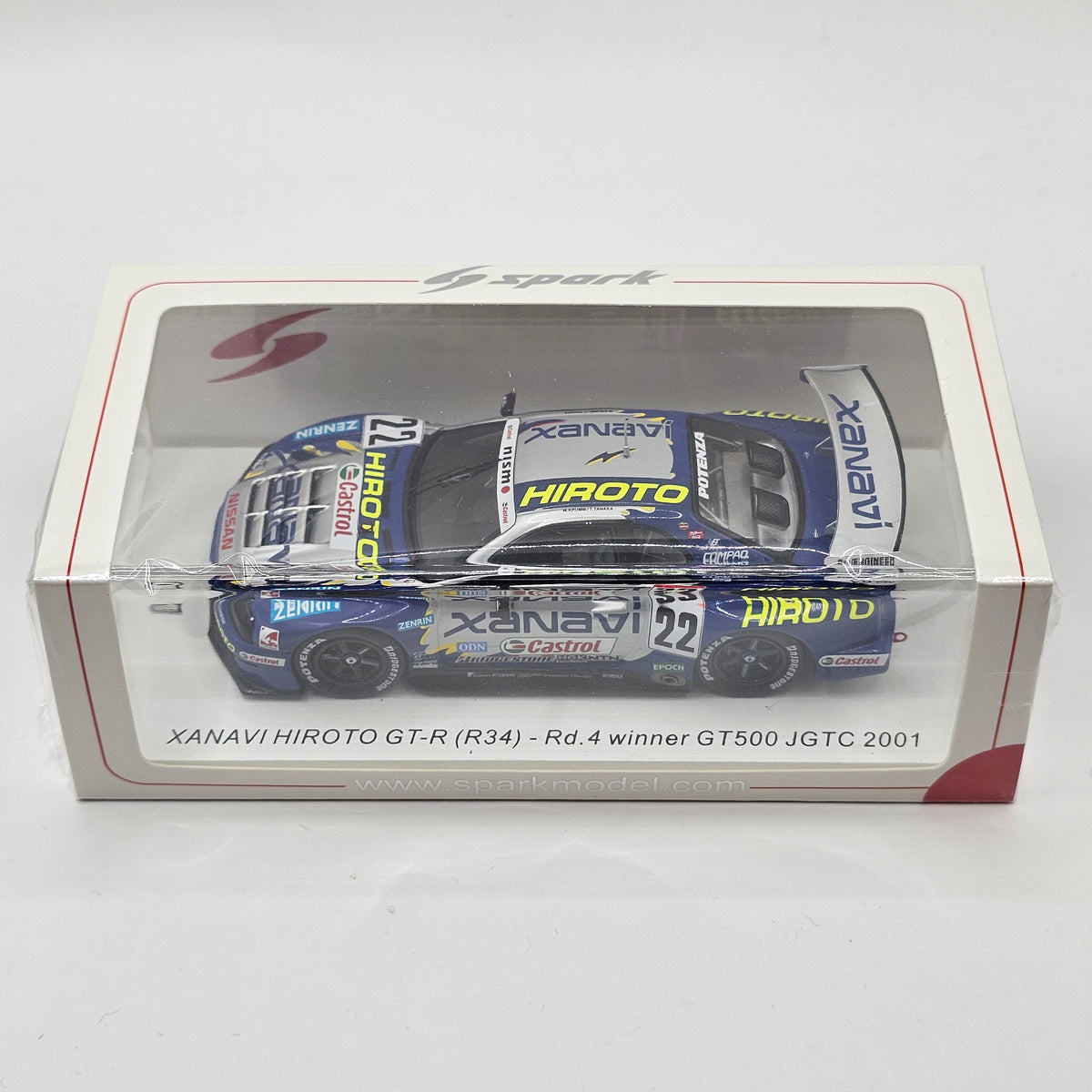 Spark Resin Scale Model Cars - Free UK Delivery – Motorsport Model Shop