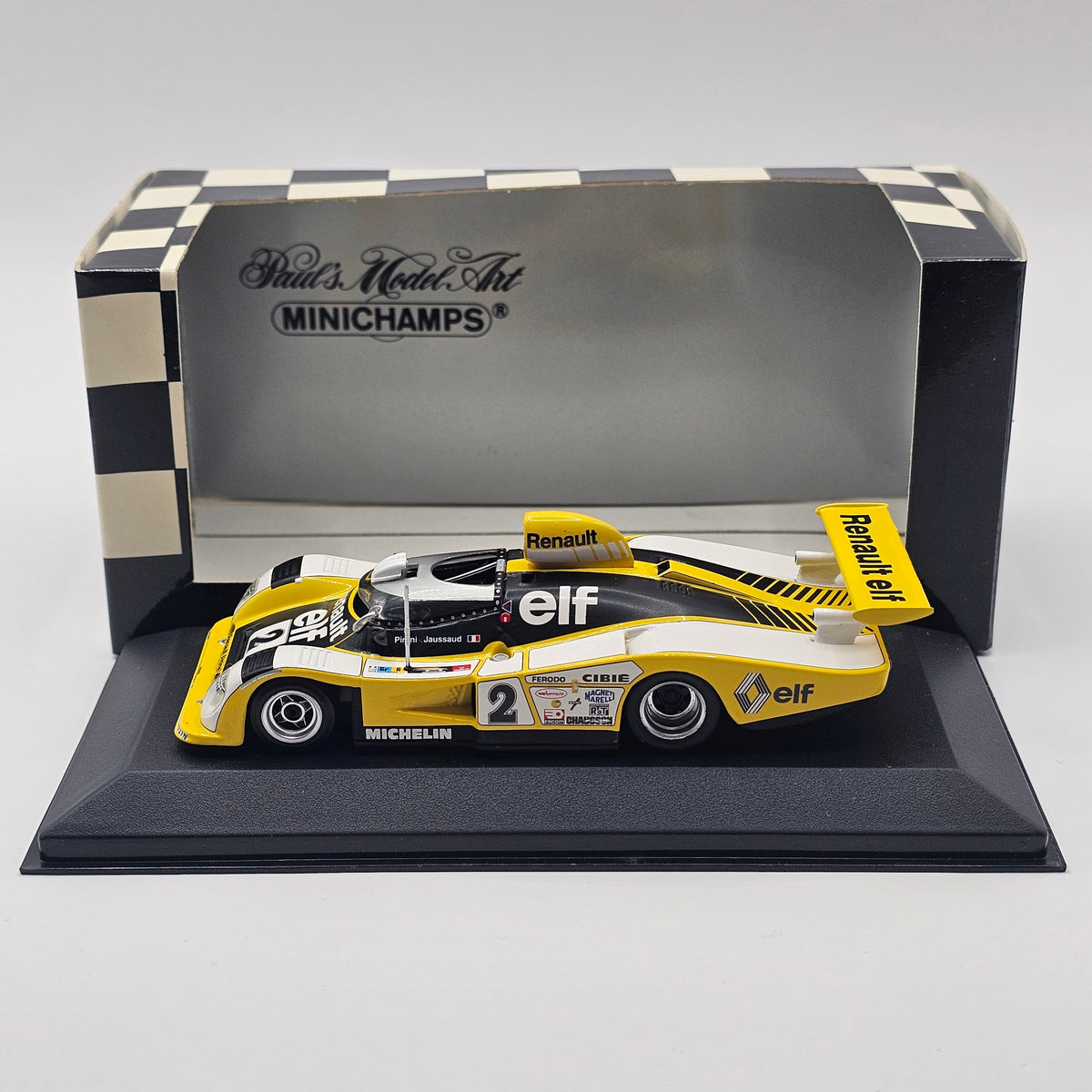 Minichamps Alpine A 442B #2 Renault Sport Le Mans 1978 Winner 1/43 Sca