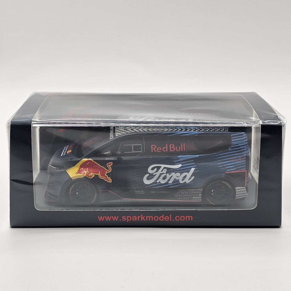 Spark Ford Red Bull Supervan 4 Grand Sambuc Max Verstappen 1/43 Scale