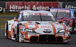 Spark Toyota au Tom's GR Supra #36 TGR GT500 2024 Super GT Champions 1