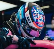 Spark Franco Colapinto F1 Grand Prix 2025 Replica Helmet 1/5 Scale 5HF