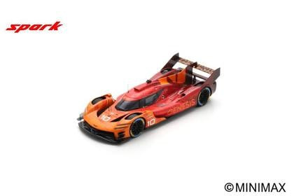 Spark Genesis GMR-001 Hypercar Le Mans Prototype Presentation 2026 1/1