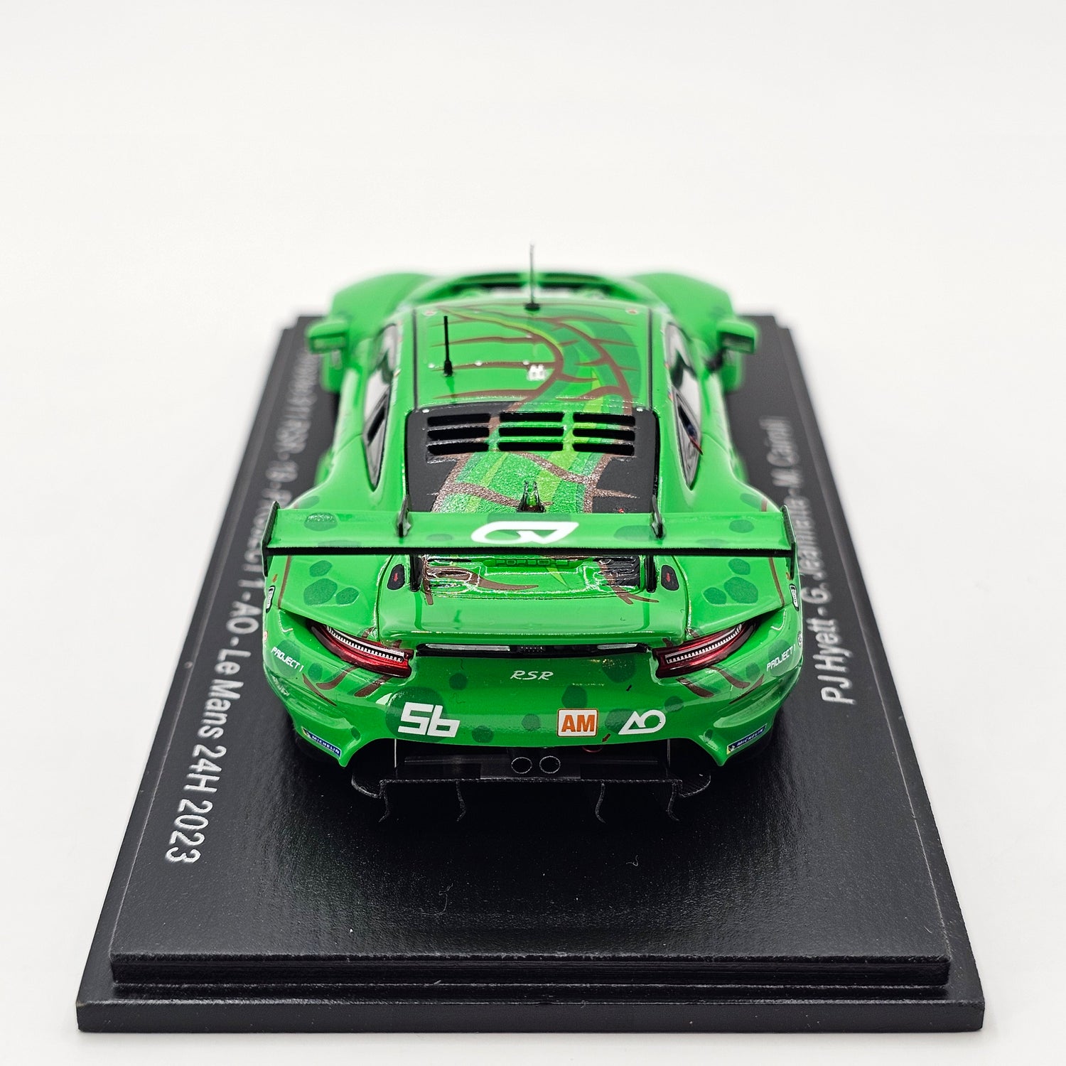 Spark Porsche 911 RSR-19 #56 AO Racing 24Hrs Le Mans 2023 1/43 Scale S