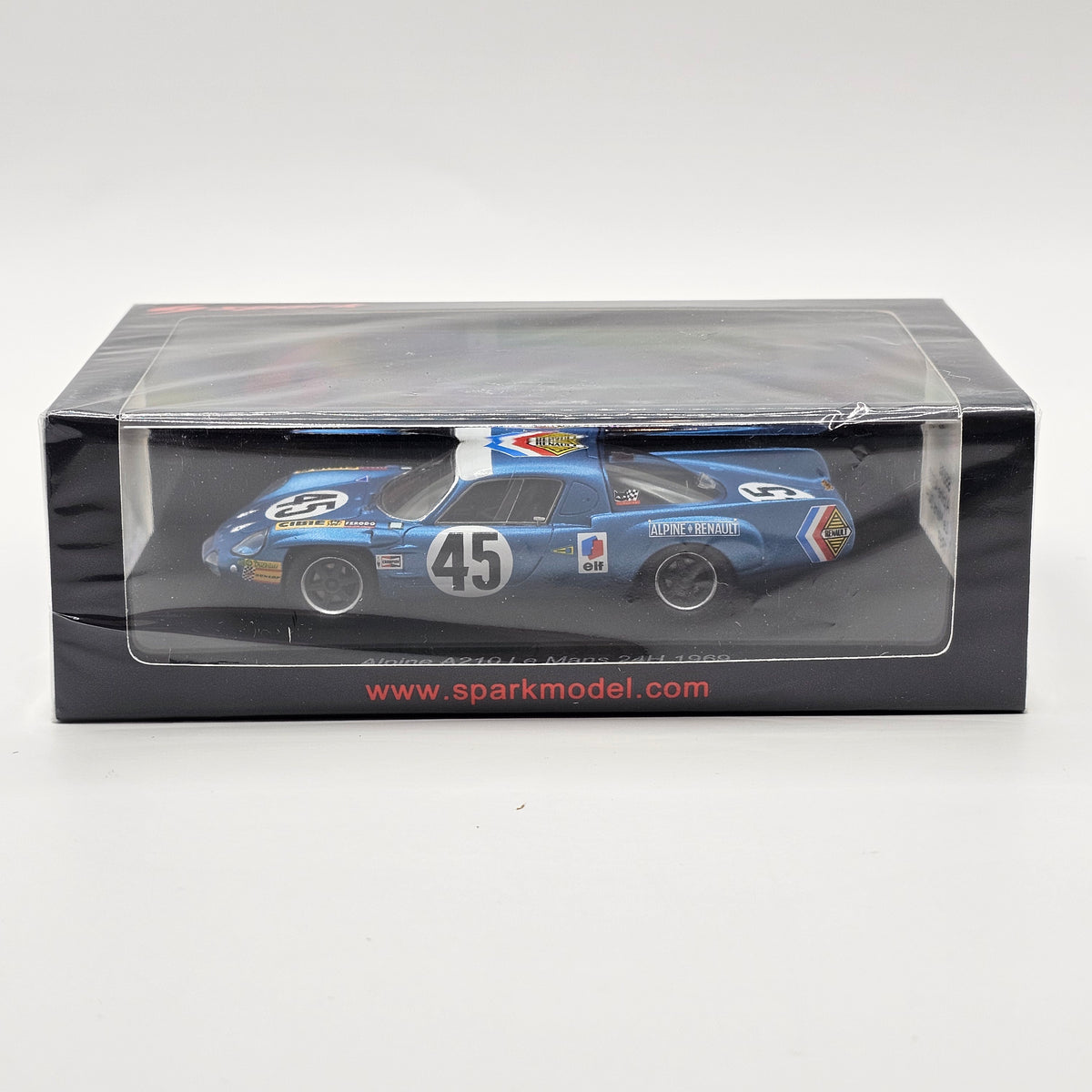 Spark Alpine A210 #45 Société des Automobiles Alpine Le Mans 1969 1/43
