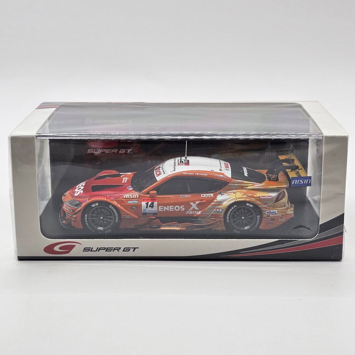 Spark Toyota GR Supra #14 TGR Team Eneos Rookie Super GT 2024 1/43 Sca