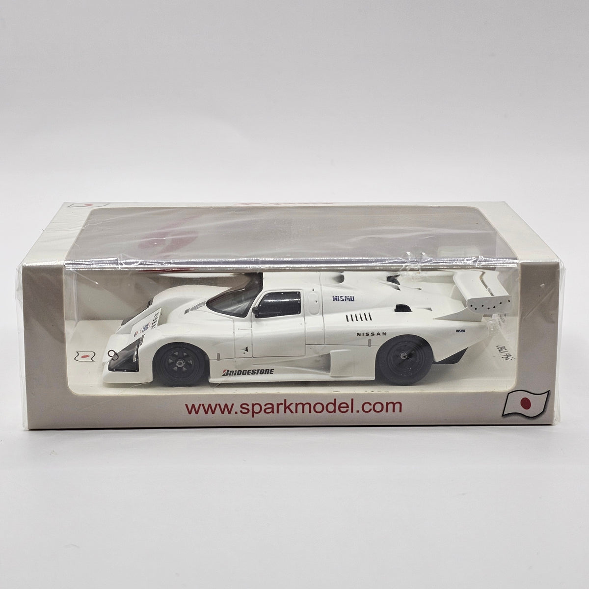 Spark March 85G Nissan Group C Test Car 1985 1/43 Scale SJ022
