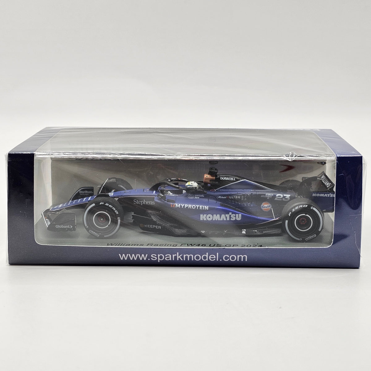 Spark Williams FW46 #23 Alexander Albon US F1 GP 2024 1/43 Scale
