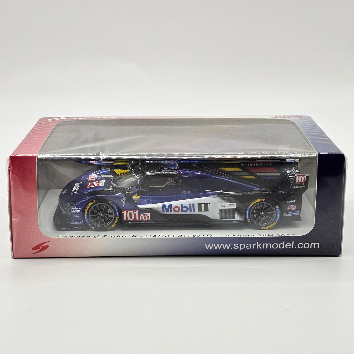 Spark Cadillac V-Series.R #101 Cadillac WTR 24Hrs Le Mans 2025 1/43 Sc